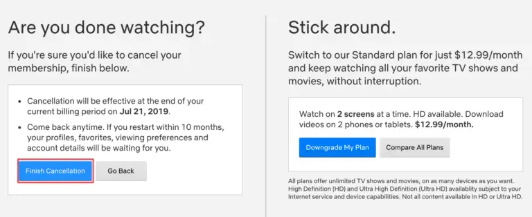 How to Cancel Netflix On Any Platform Easily (Updated June 2019)