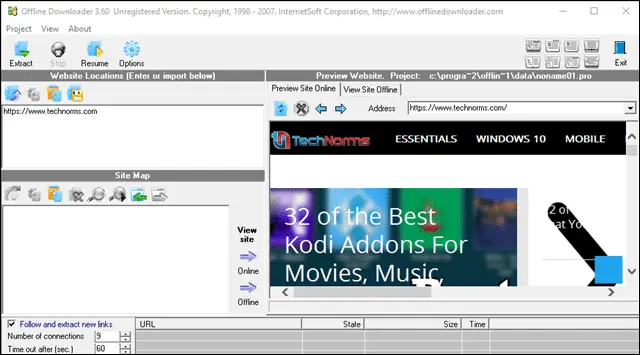 7 Ways to Download Complete Websites For Offline Access