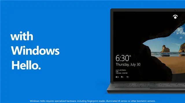 Windows Hello Brings Facial Recognition and Fingerprint Login to Windows 10