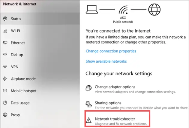 How to Resolve the Connected to Wifi but No Internet Error on Windows 10