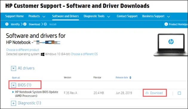 How To Check And Safely Update BIOS in Windows 10