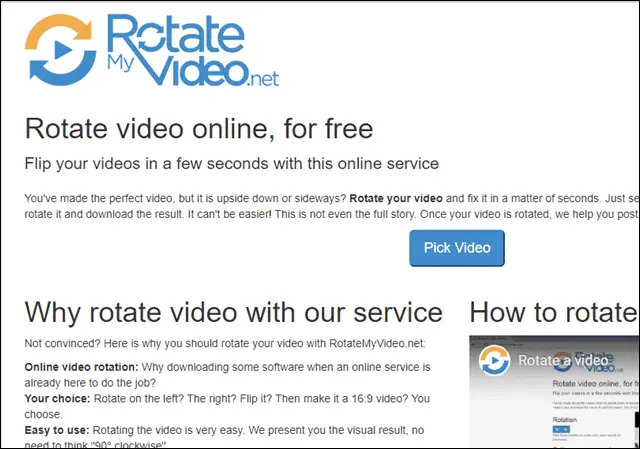 How to Rotate a Video Using VLC or Windows Movie Maker