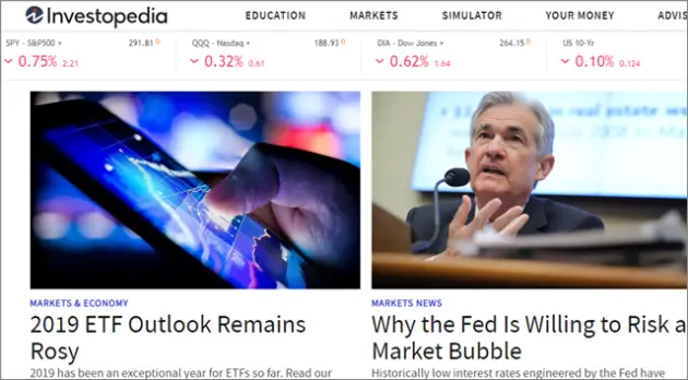 Top 25 Financial Websites To Update You About Investment and Stocks