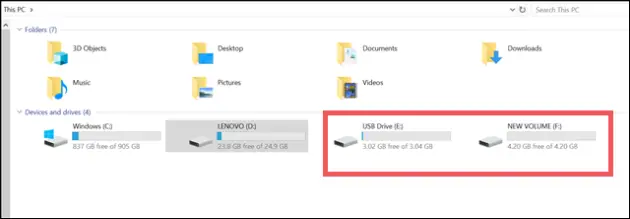 How To Partition A USB Drive? Here are The 3 Easiest Possible Ways