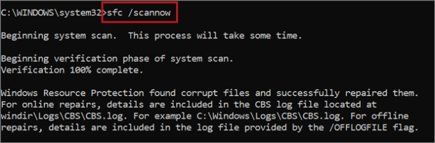 Everything To Know About sfc /scannow & How It Repairs Windows Files