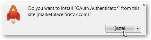 How to Use GAuth Authenticator to Secure Your Google Account in Firefox