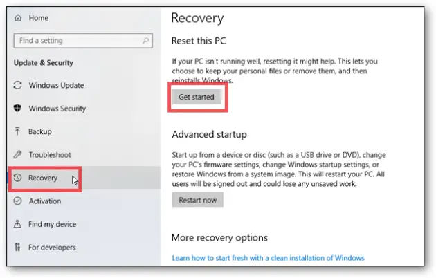 A Complete Guide on How to Reset and Refresh Windows 10