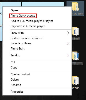 Windows 10 Quick Access to Give Fast Access to Favorite Folders