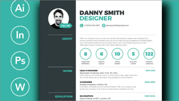 51 Best InDesign Resume Templates To Make Your Resume Stand Out