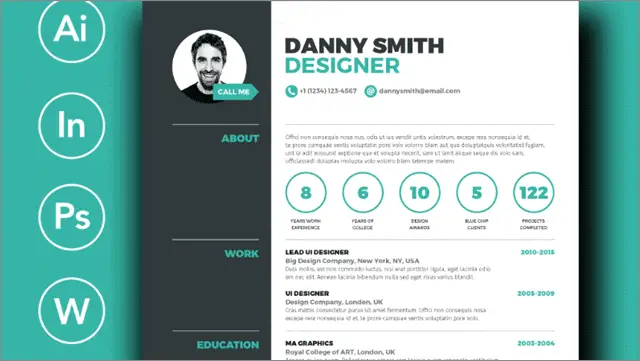 51 Best InDesign Resume Templates To Make Your Resume Stand Out