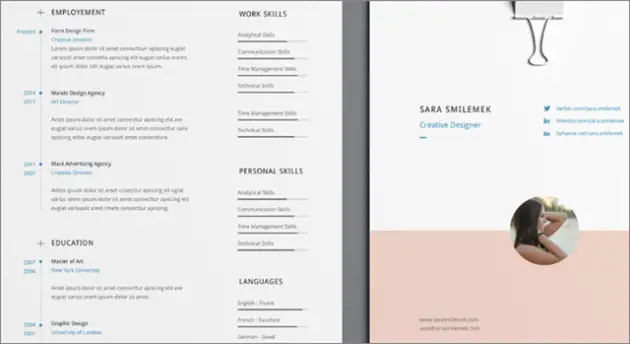 51 Best InDesign Resume Templates To Make Your Resume Stand Out