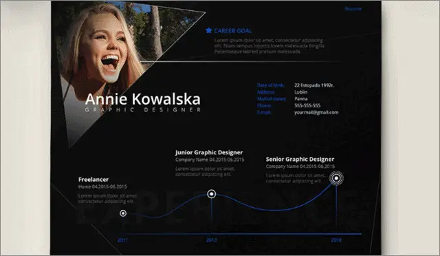 51 Best InDesign Resume Templates To Make Your Resume Stand Out
