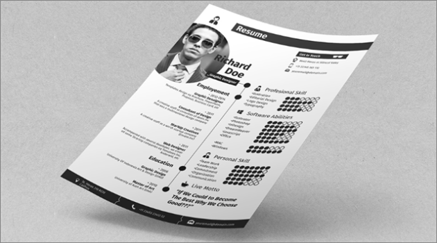 51 Best InDesign Resume Templates To Make Your Resume Stand Out