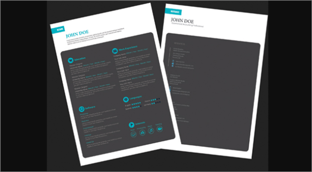 51 Best InDesign Resume Templates To Make Your Resume Stand Out