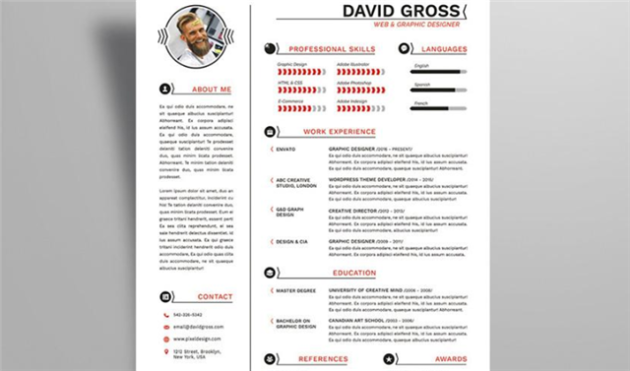 51 Best InDesign Resume Templates To Make Your Resume Stand Out