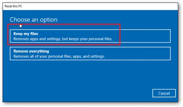 A Complete Guide on How to Reset and Refresh Windows 10