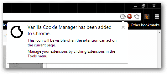 How to Use Vanilla Cookie Manager in Chrome - TechNorms