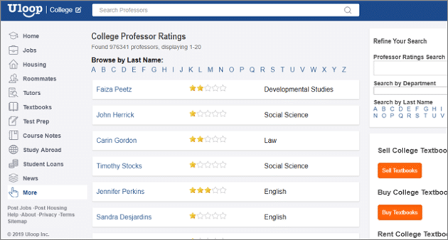 Rate My Teachers and Professors: Top Sites to Check Teacher Reviews
