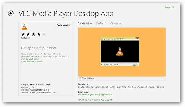 VideoLAN Launches Campaign to Introduce VLC in Windows 8 - TechNorms