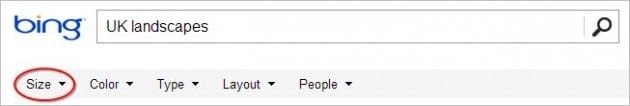 Search Images by Size on Google & Bing to Get the Right Dimensions