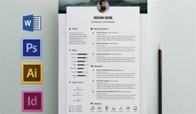 51 Best InDesign Resume Templates To Make Your Resume Stand Out