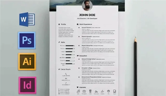 51 Best InDesign Resume Templates To Make Your Resume Stand Out
