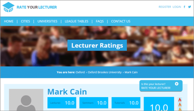 Rate My Teachers and Professors: Top Sites to Check Teacher Reviews