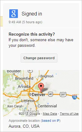 Monitor Your Google Account Login History To Keep Your Account Secure