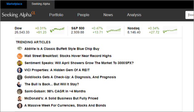 Top 25 Financial Websites To Update You About Investment and Stocks