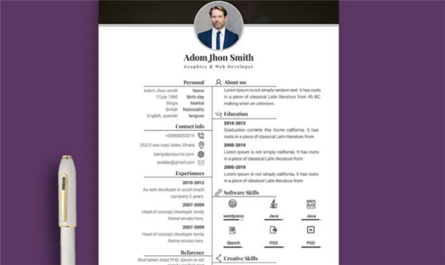 51 Best InDesign Resume Templates To Make Your Resume Stand Out