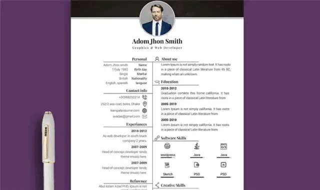 51 Best InDesign Resume Templates To Make Your Resume Stand Out