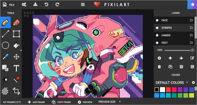 15 Best Pixel Art Program For the Web and Desktop