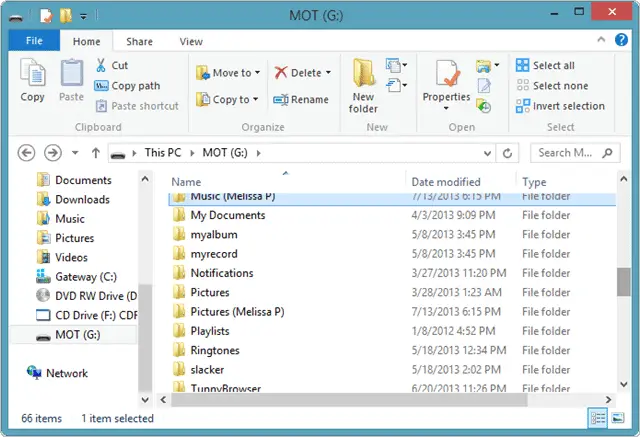 How To Use SD or Micro SD Cards As Libraries In Windows 8.1