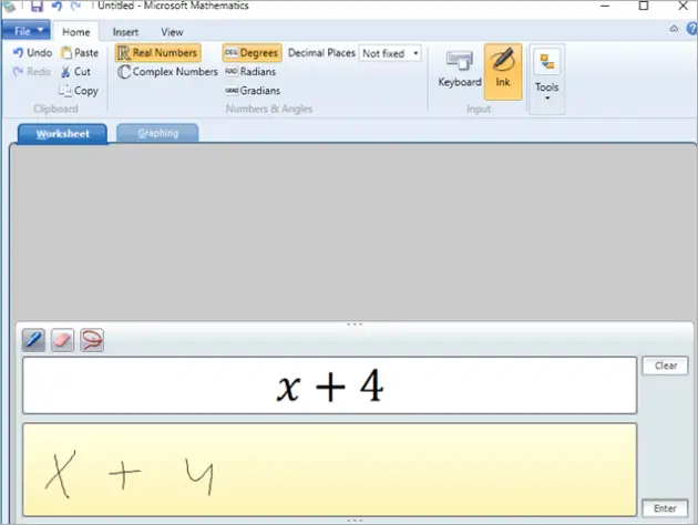 Microsoft Mathematics 101 - How To Use This Tool To Learn Maths Easily