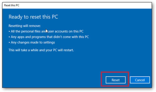 A Complete Guide on How to Reset and Refresh Windows 10