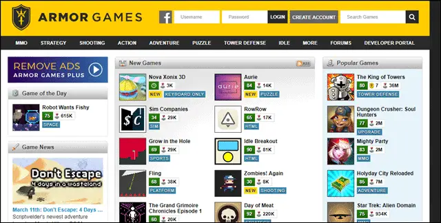 21 Best Free Online Games Websites For Online Gaming