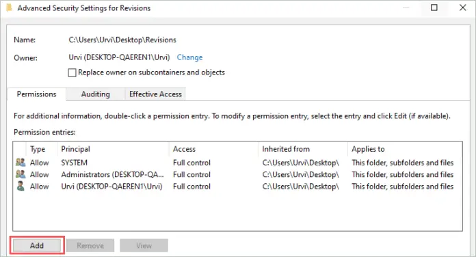 How To Fix 'You Need Permission To Perform This Action' in Windows 10