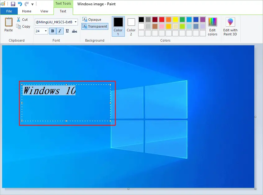 How To Add Text To Photo And Video In Windows 10