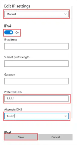 How To Change DNS Server In Windows 10