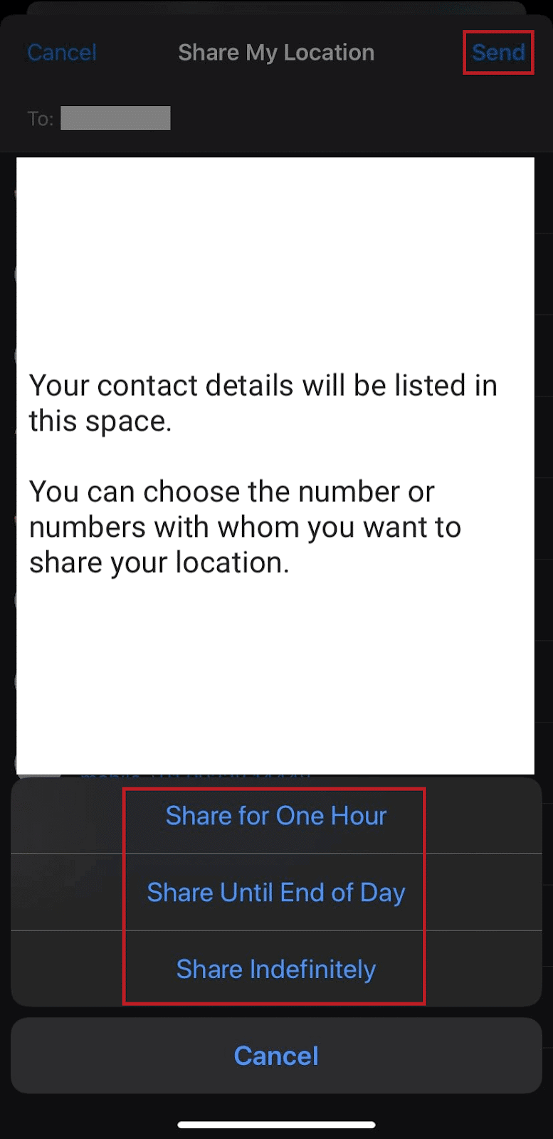 Learn How To Send Location On iPhone - The Easy Way