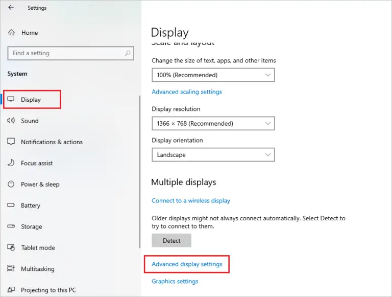 How To Change Monitor Refresh Rate In Windows 10