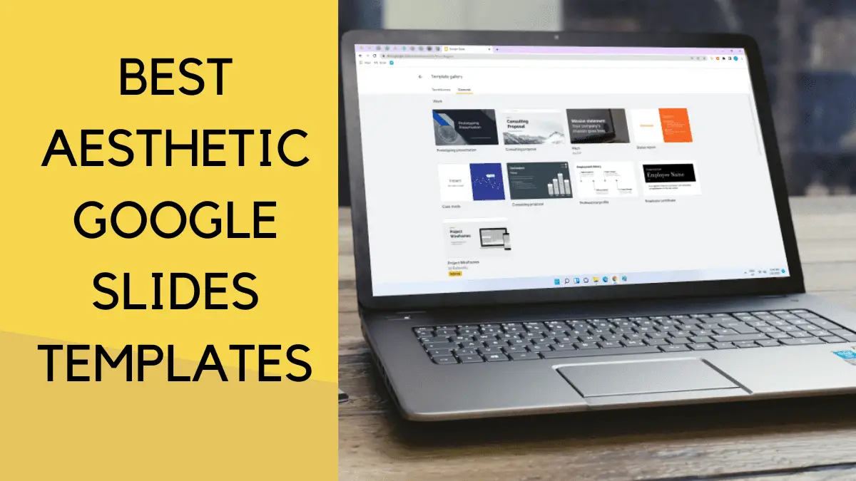 10 Aesthetic Google Slides Templates For Best Impression