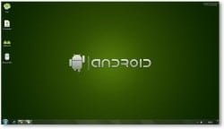 Android Theme for Windows 7 and Windows 8