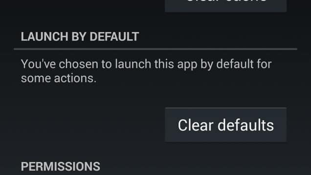How to Remove, Change or Set Default Apps in Android