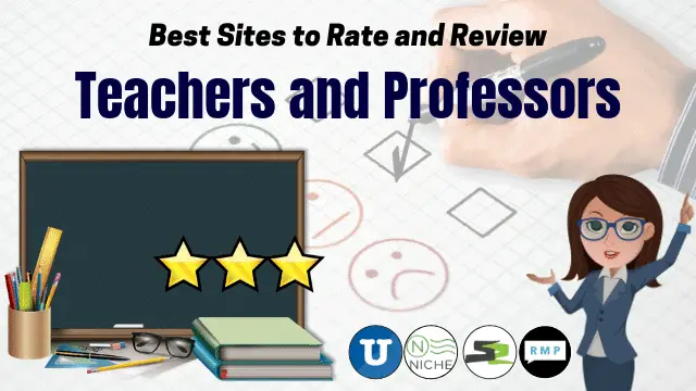 Rate My Teachers and Professors: Top Sites to Check Teacher Reviews