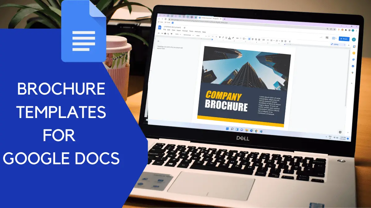 12 Brochure Template For Google Docs To Add Brand Value