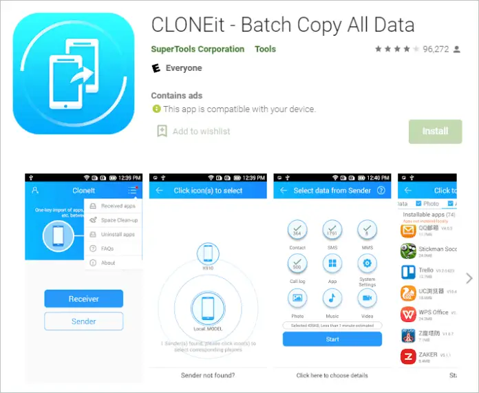 How To Transfer Apps From Android To Android Device