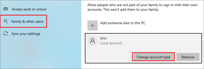 How To Change Administrator On Windows 10