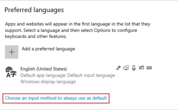 How To Change Keyboard Language And Layout In Windows 10
