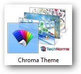 Chroma Abstract Theme For Windows 7 and 8